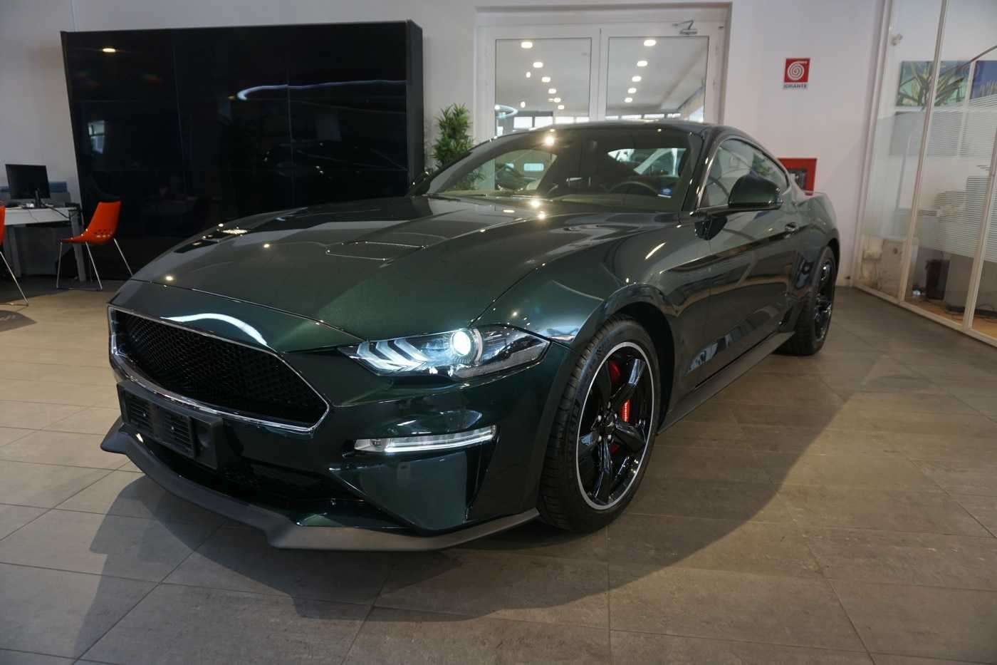 Ford MustangFastback 5.0 V8 TiVCT GT Bullitt