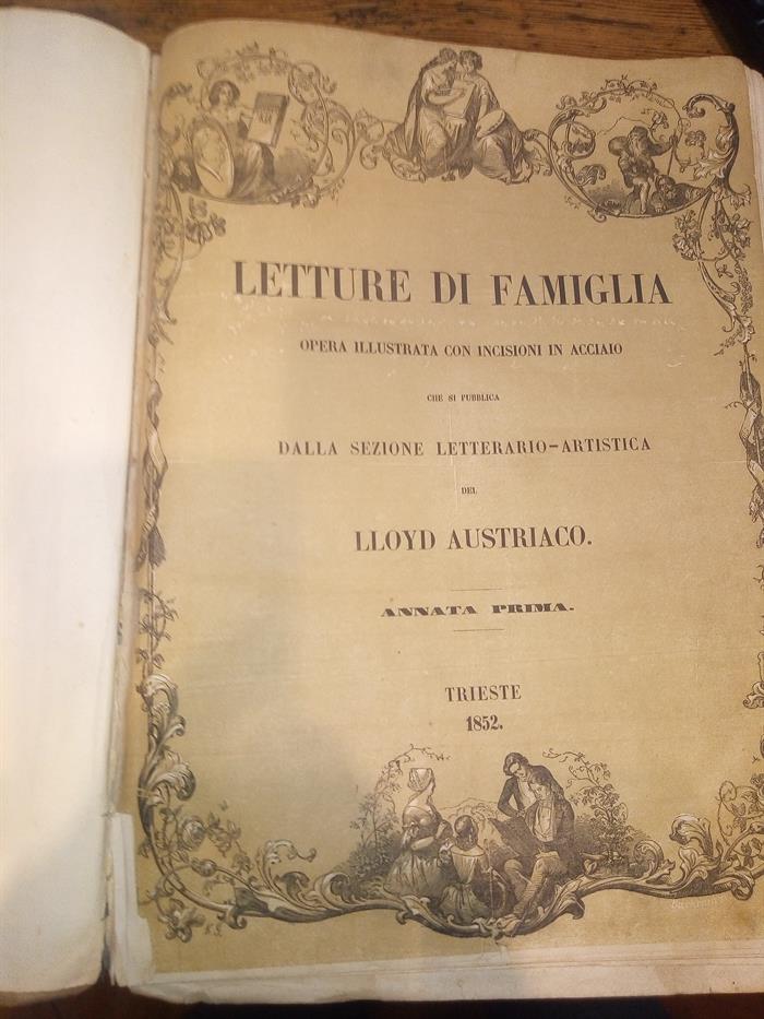 LETTURE DI FAMIGLIA