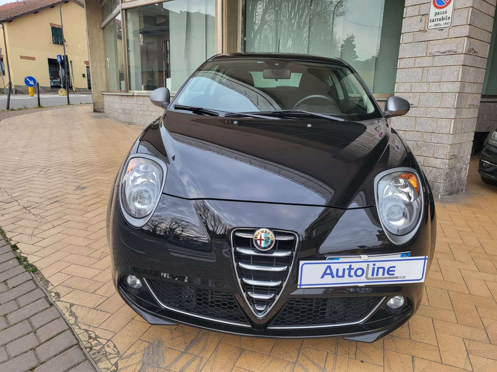 Alfa Romeo MiTo1.3 jtdm PROGRESSION 85cv  GUIDABILE NEOPATENTATI