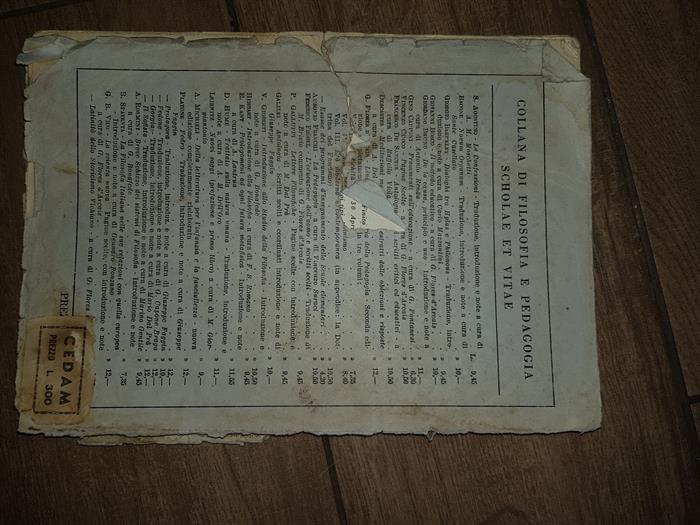 LIBRO ANTICO DI FILOSOFIA DEL DIRITTO.