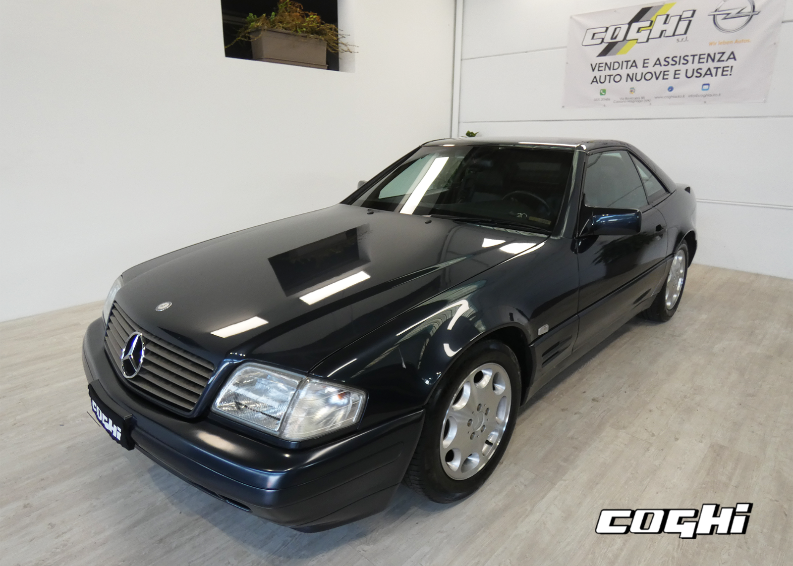 Mercedes-Benz SL 320cat