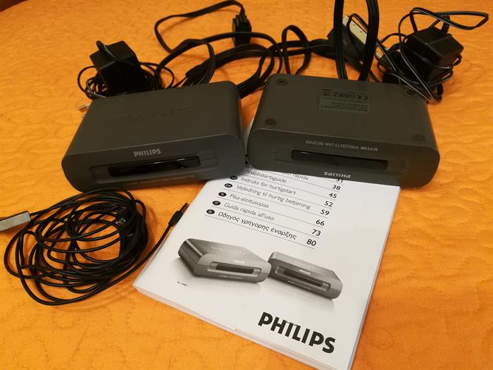 PHILIPS SLV 3100 WIRELESS TV LINK