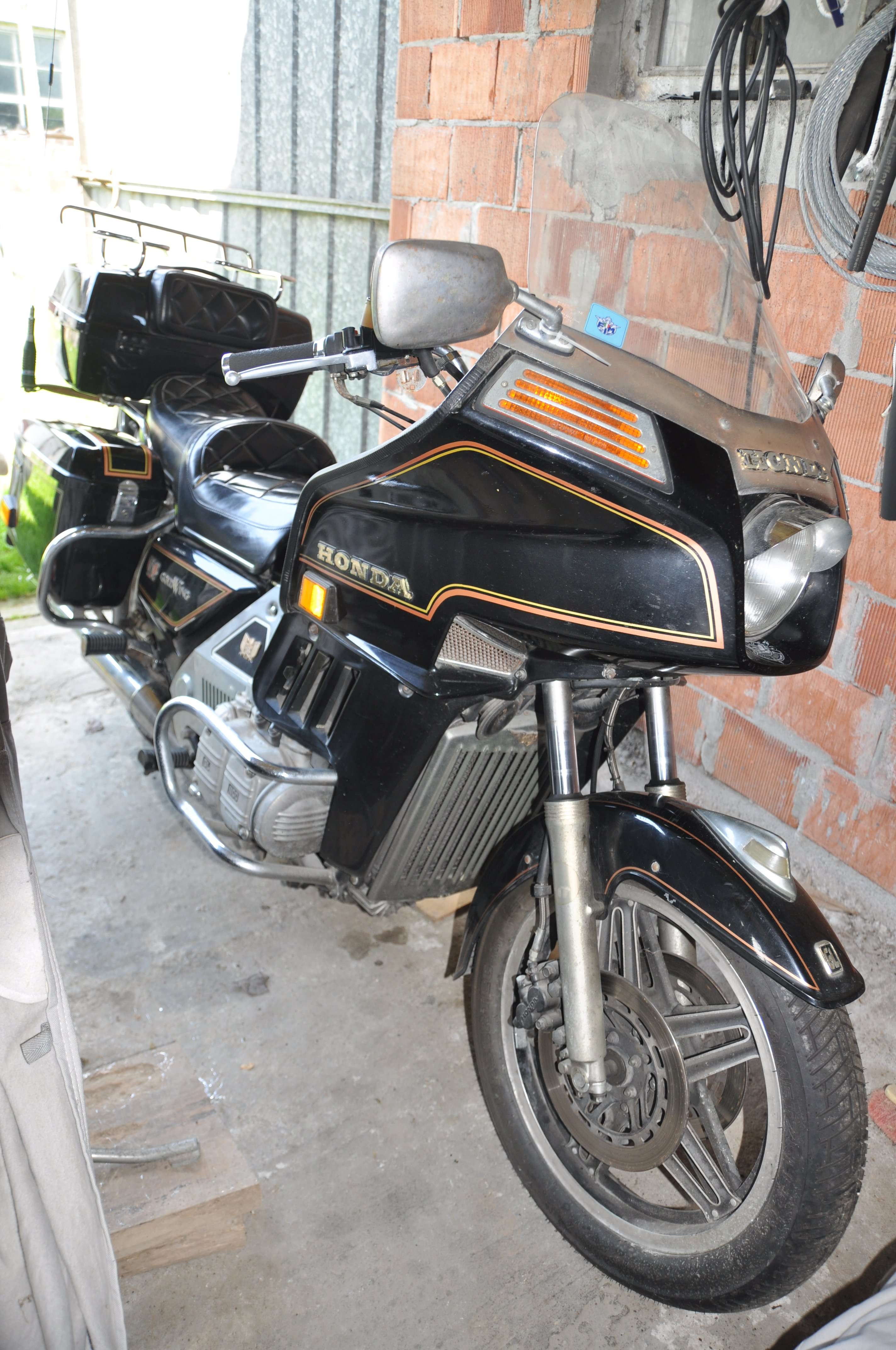 Honda GL 1100Gold wing 1100