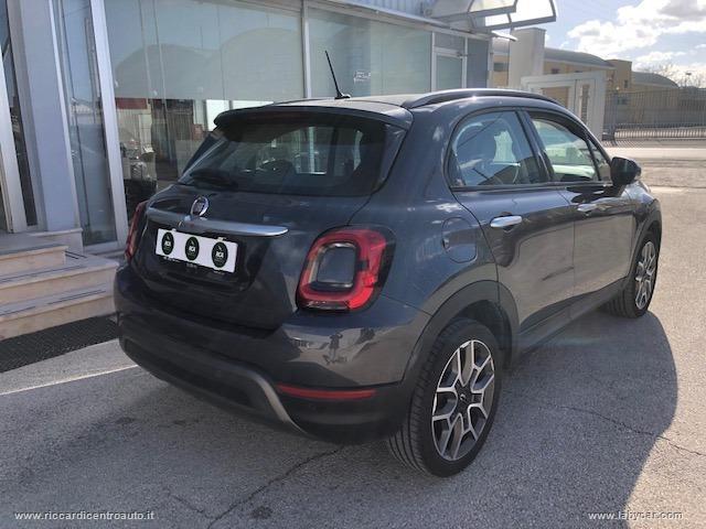 Fiat 500x 1.6 m.jet 130 cv cross pelle/telecamera