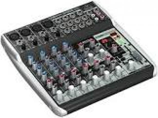 Beltel - behringer xenyx 1202fx mixer