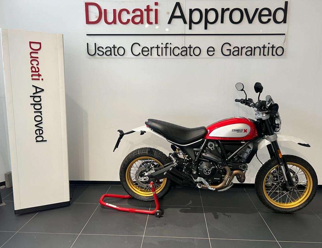 Ducati ScramblerDesert Sled, ottime condizioni