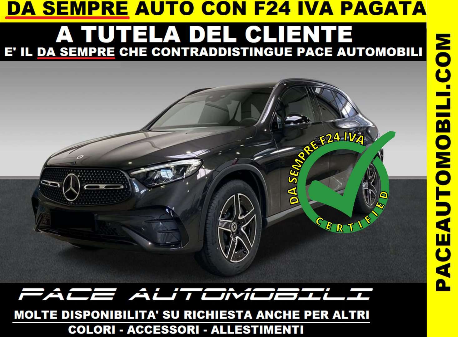 Mercedes-Benz GLC 220D AMG PREMIUM MBUX PDC 4M 19" KAMERA LANE ASSIST