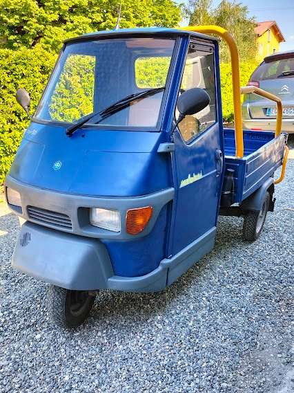 Piaggio Ape50 cross