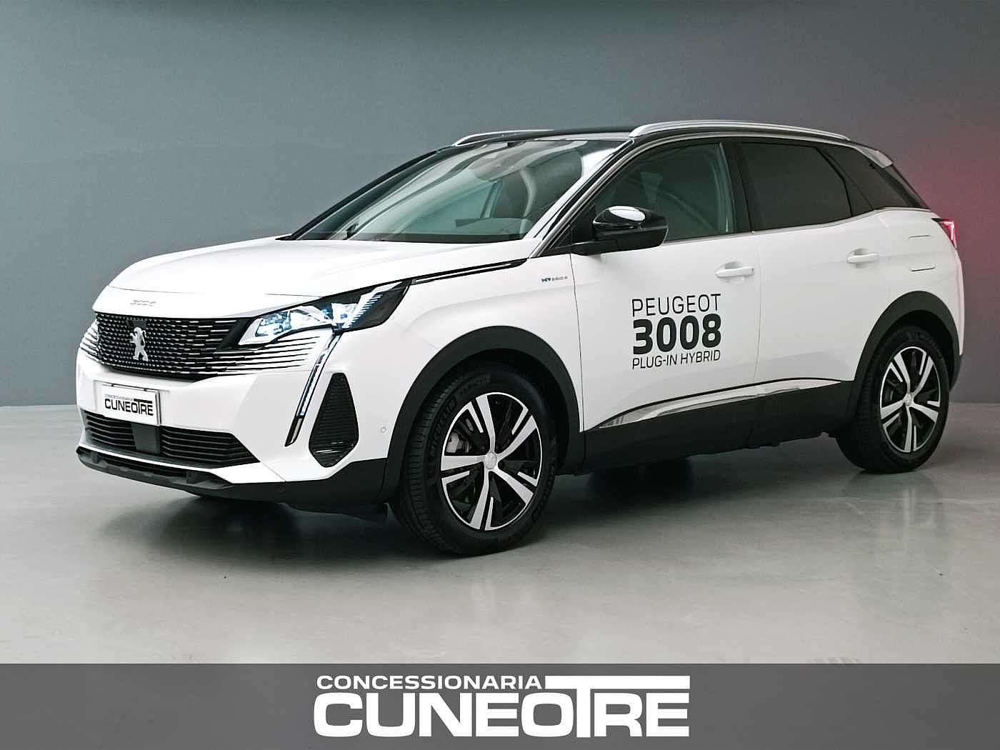 Peugeot 30082ª serie Hybrid4 300 e-EAT8 GT