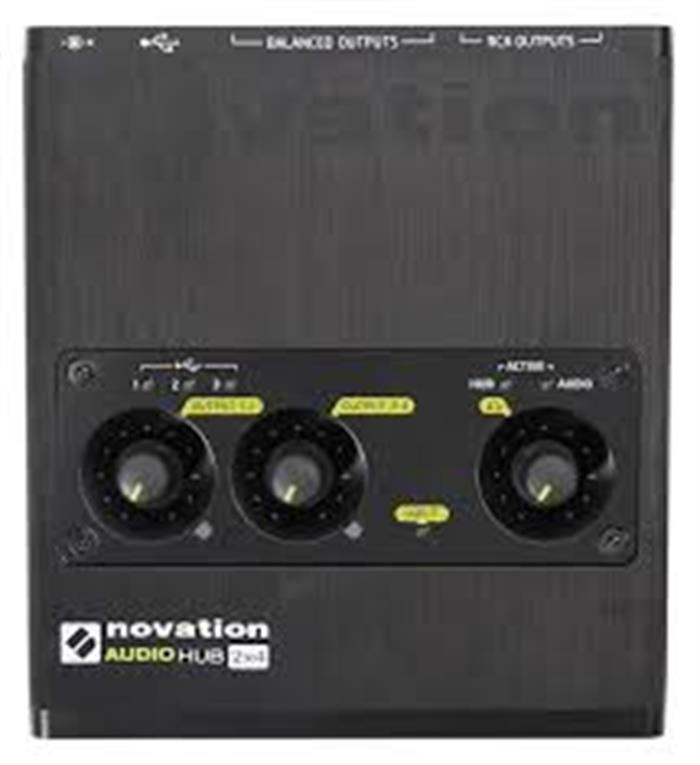 VENDO SCHEDA AUDIO NOVATION 2X4 HUB