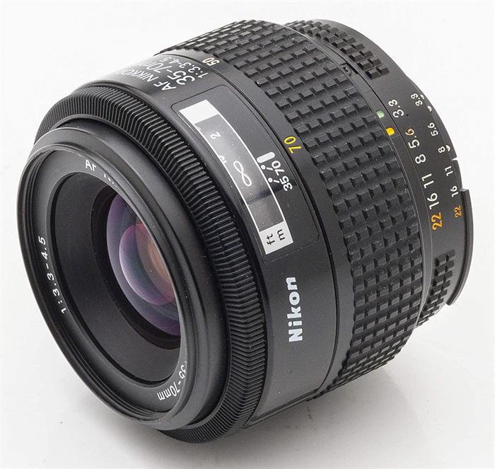 NIKON AF NIKKOR 35-70MM 1:3.3-4.5 35-70 MM 3.3-4.5