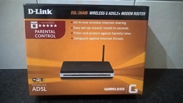 MODEM ADSL 2 D-LINK WIRELESS