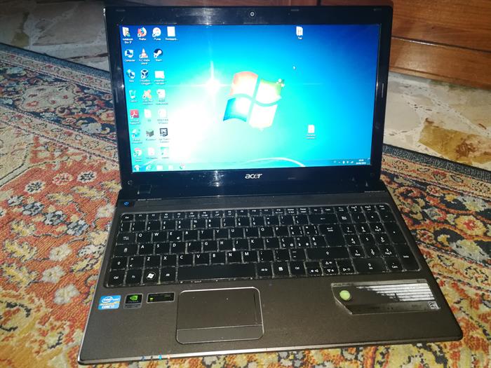 NOTEBOOK ACER ASPIRE 5750G CORE I7