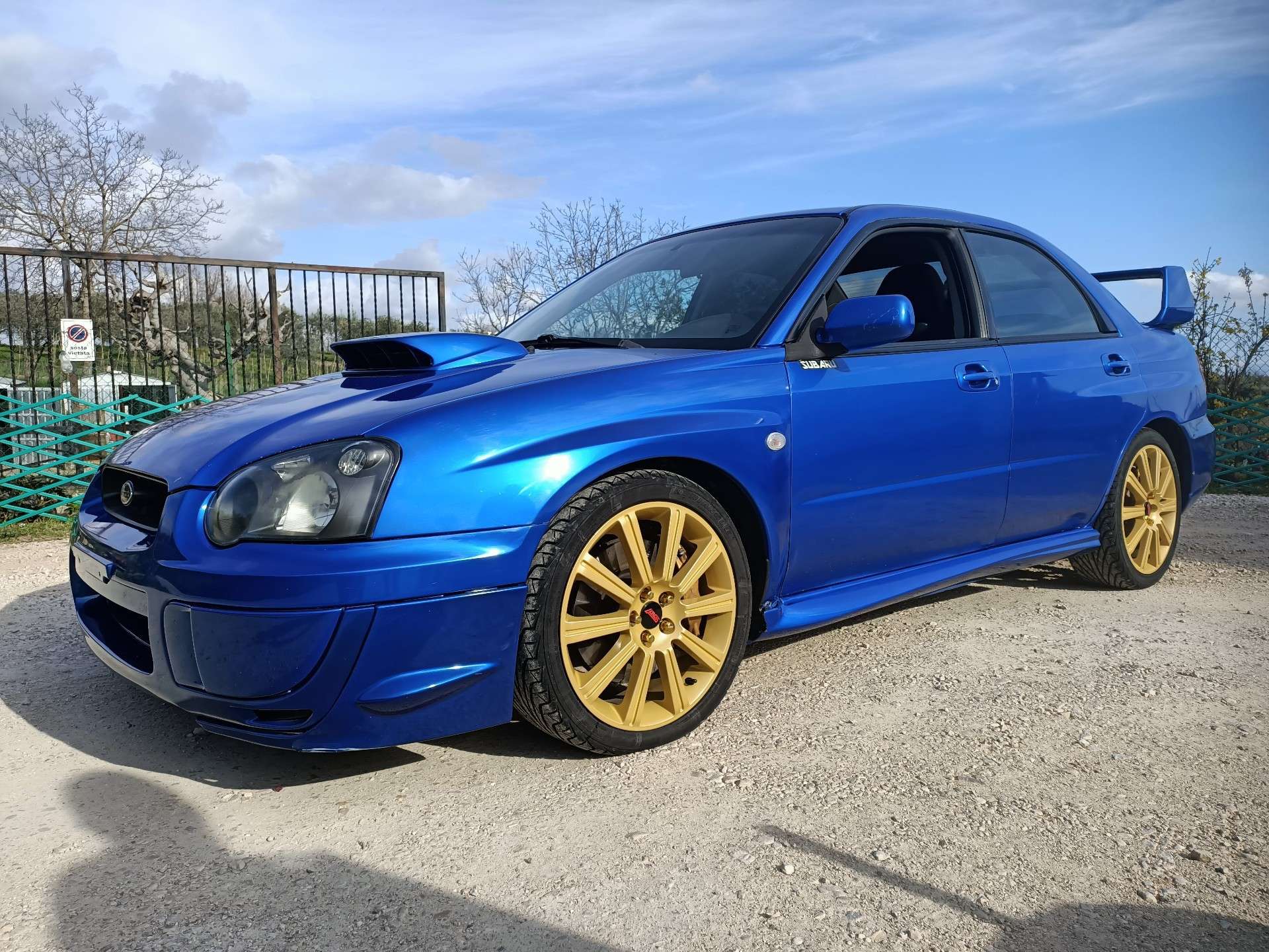 Subaru ImprezaBerlina 2.0 wrx sti