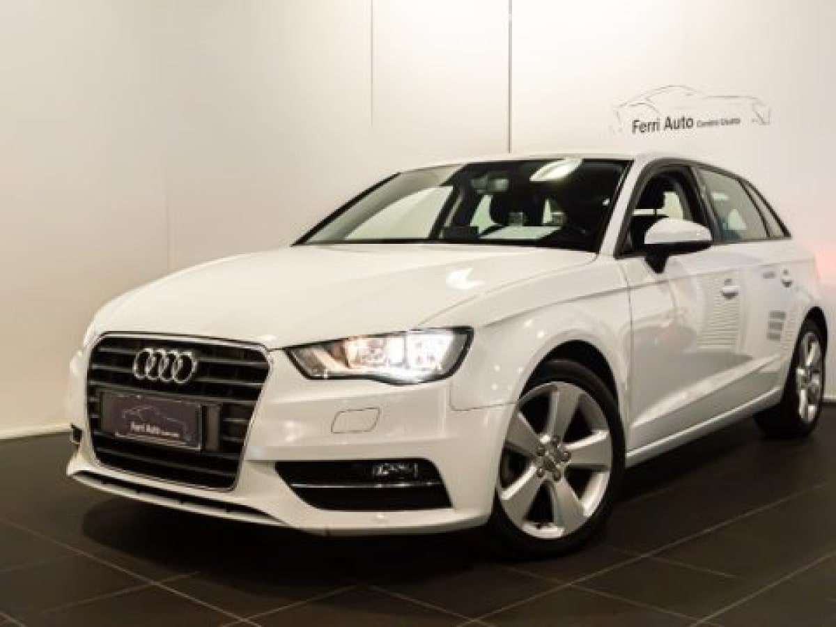 AUDI A3 3ª serie A3 SPB 1.6 TDI clean diesel Ambiente