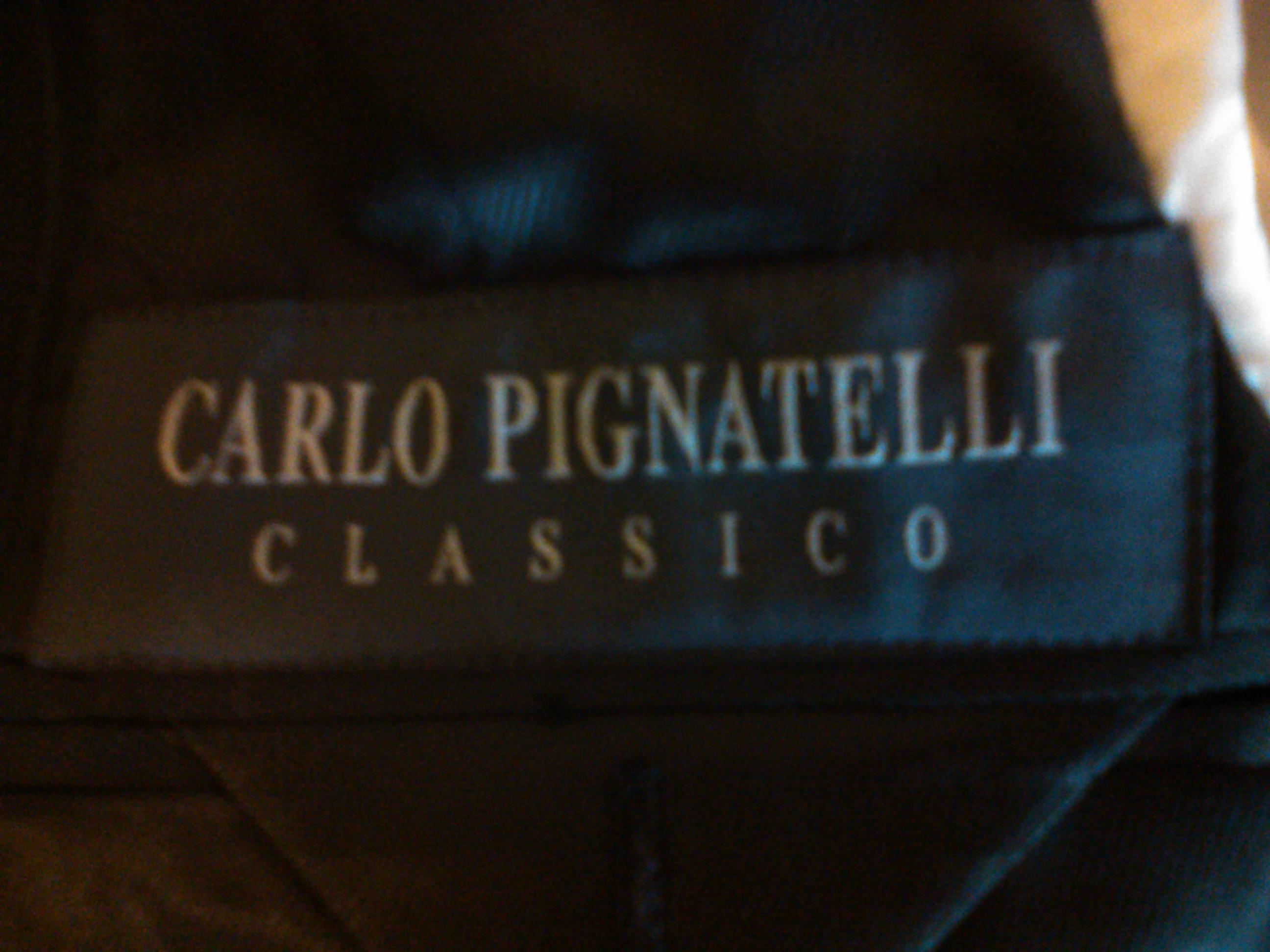 ABITO DA SPOSO TG 48 CARLO PIGNATELLI CLASSICO