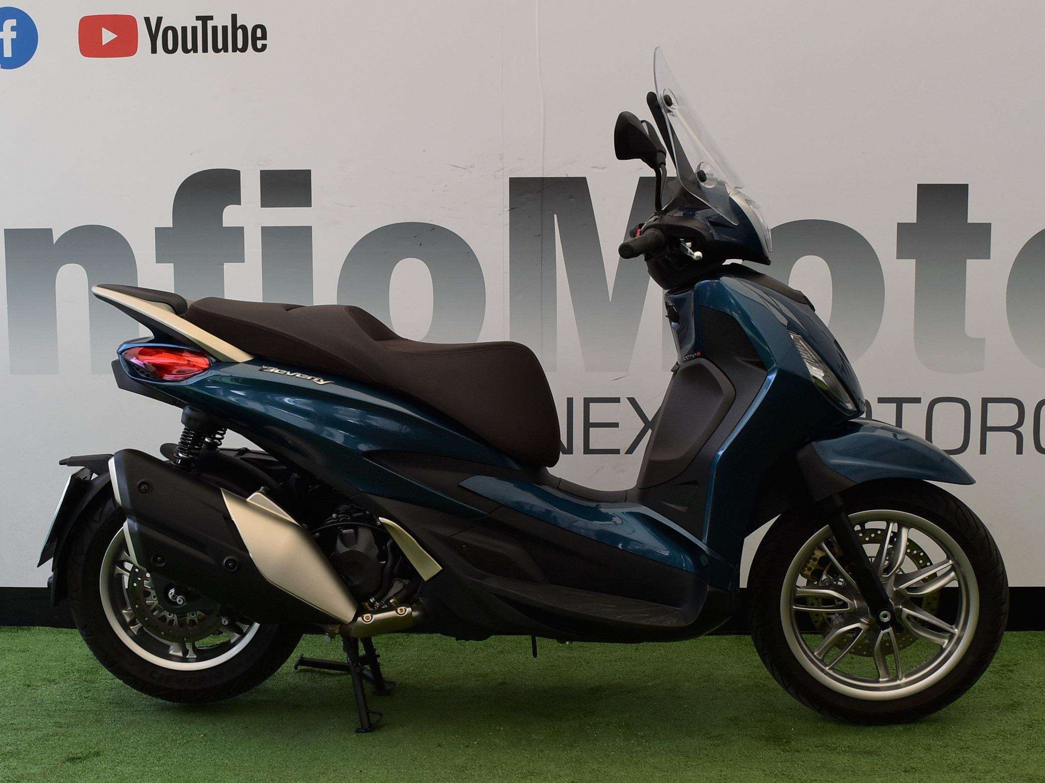 Piaggio Beverly 400ABS-ASR