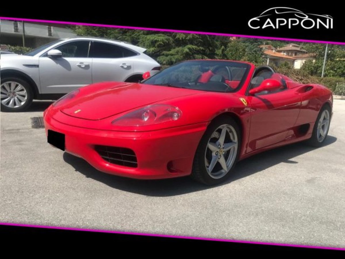 FERRARI 360 Spider F1