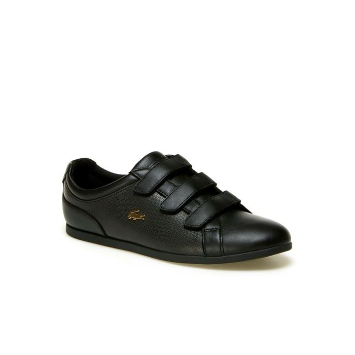 SNEAKER PELLE NERA