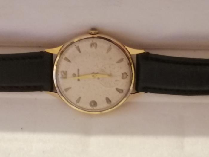 ZENITH STELLINA ORO 18K OVERSIZE 38MM