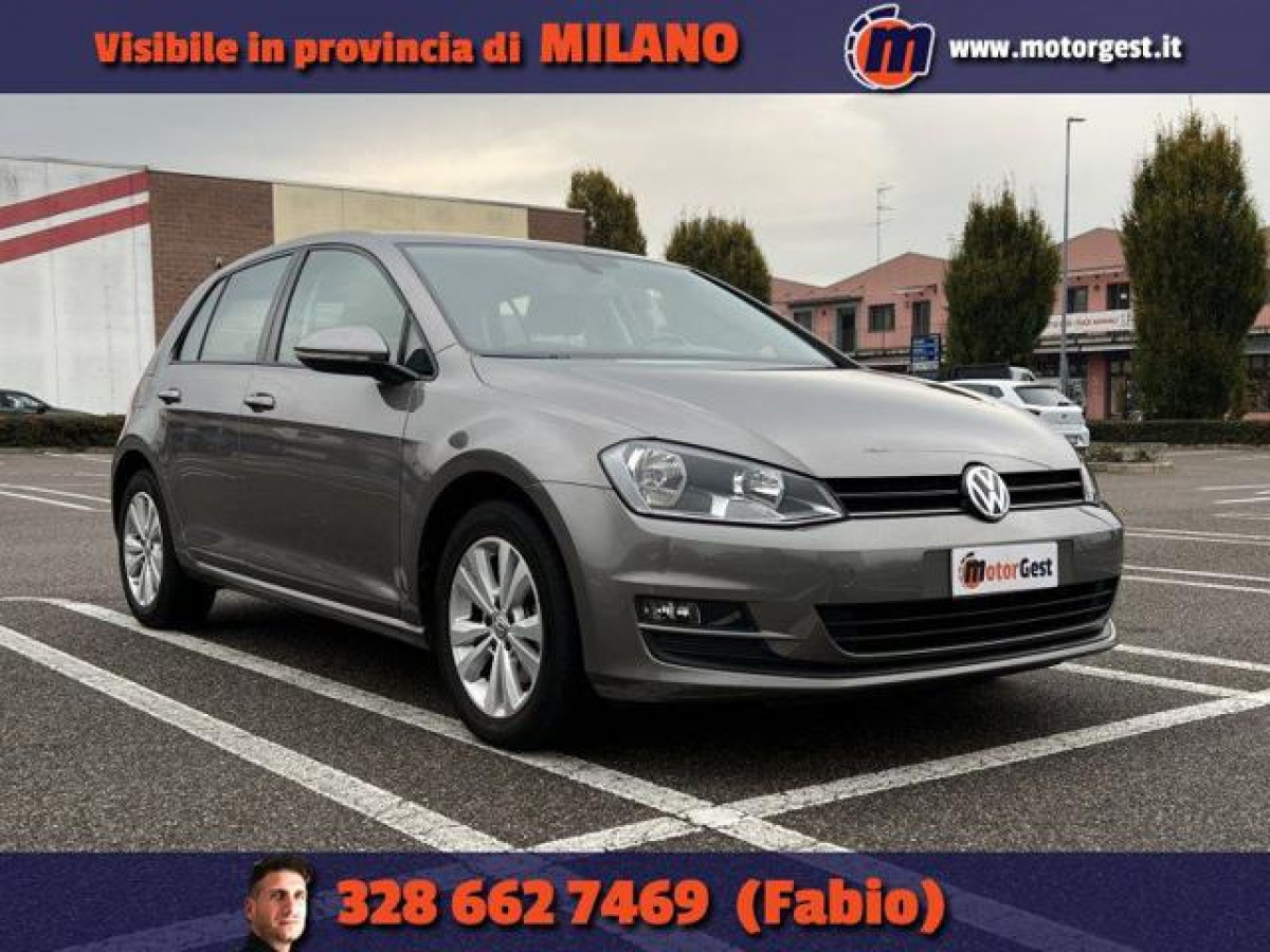 VOLKSWAGEN Golf 7ª serie Golf 1.6 TDI 110 CV 5p. Comfortline BlueMotion Technology