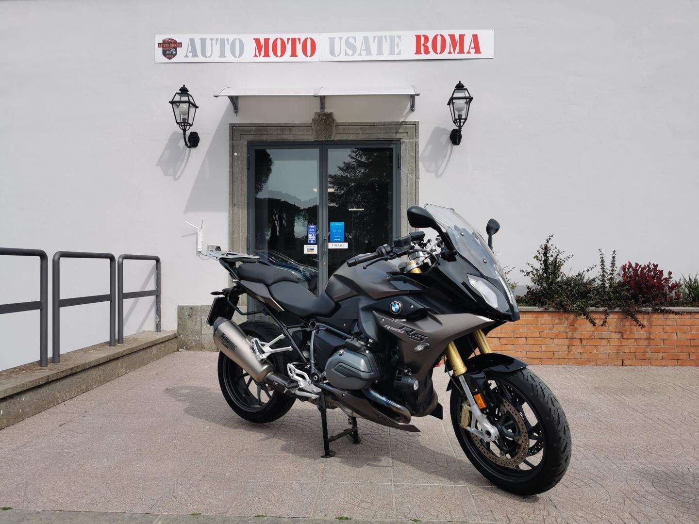 BMW R 1200 RS* E4 * AKRAPOVIC' - RATE AUTO MOTO SCOOTER