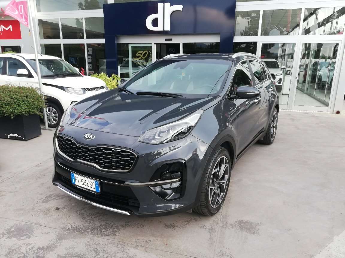 Kia Sportage1.6 crdi GT Line 2wd 136cv dct7