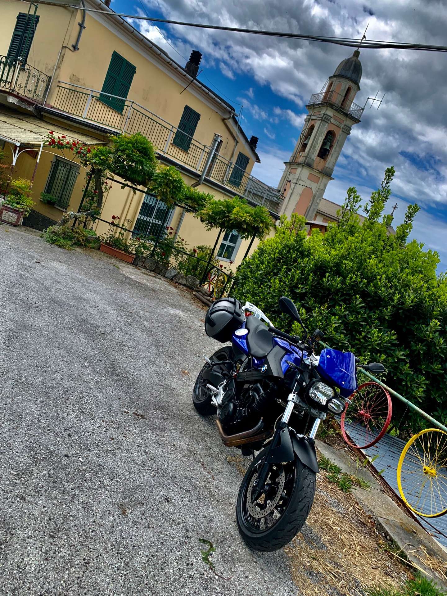 BMW F 800 R