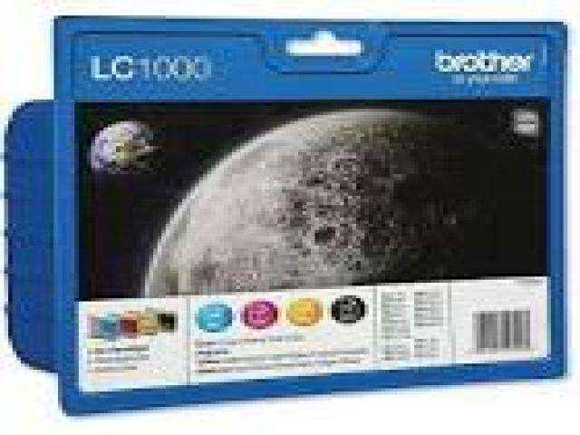 Beltel - brother lc1000 - lc1100 4 multipack molto economico