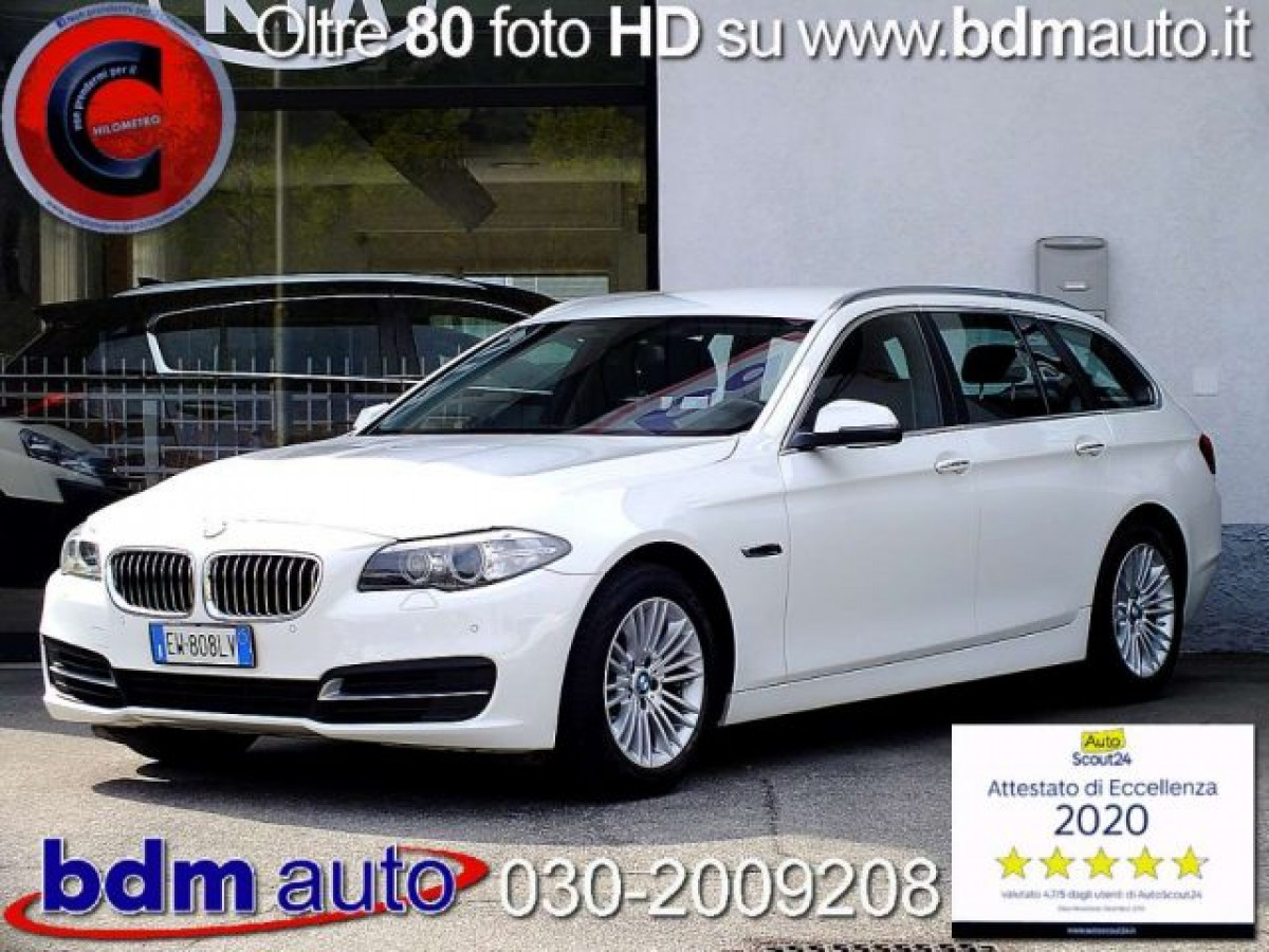 BMW Serie 5 (F10/11) 518d Touring Business aut.