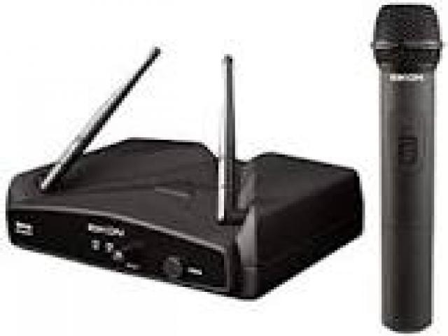 Beltel - saramonic professional wireless vhf vera occasione