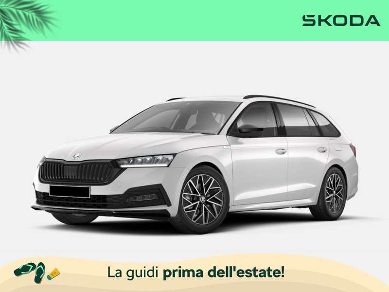 Skoda Octaviawagon 2.0 tdi evo sportline 150cv dsg