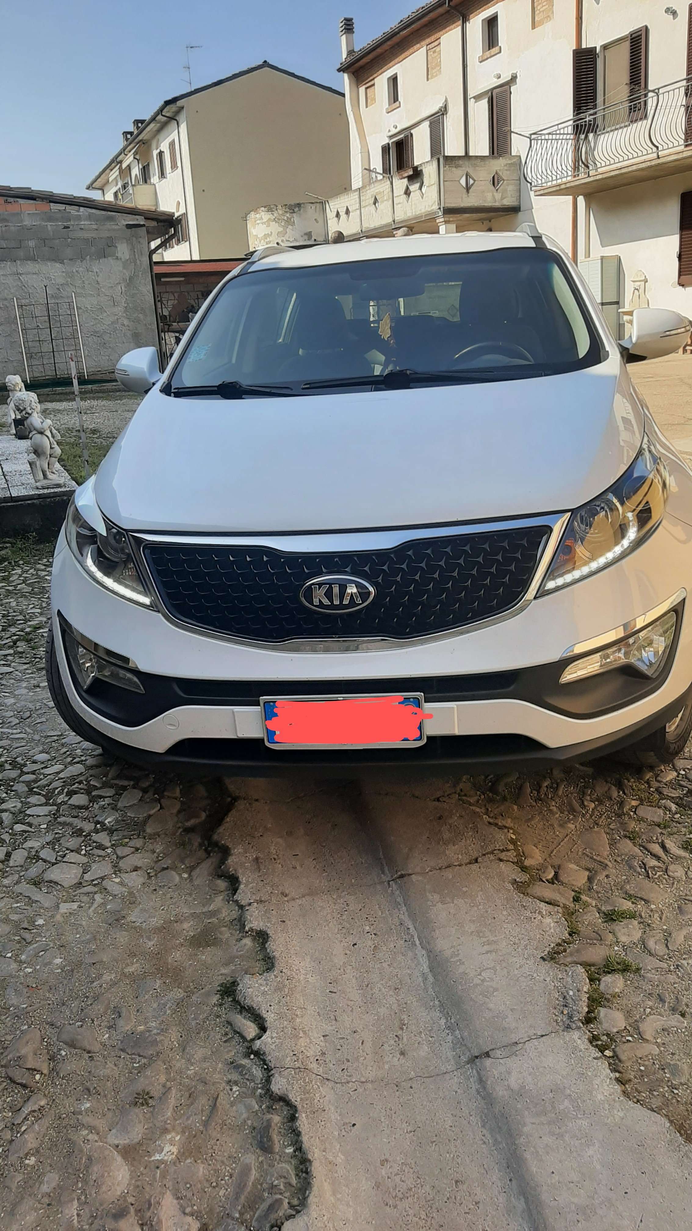 Kia SportageSportage 1.7 crdi High Tech stop