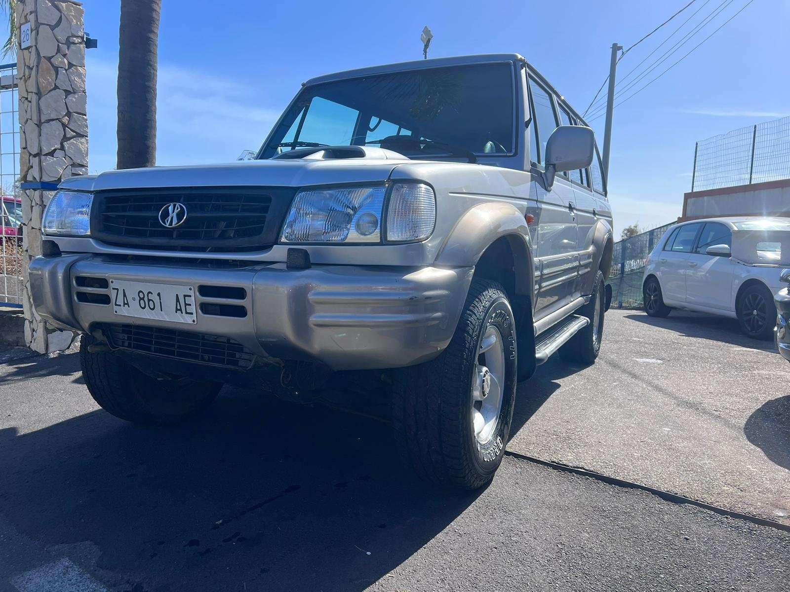 Hyundai GalloperGalloper 5p 2.5 tdi Max c/airbag