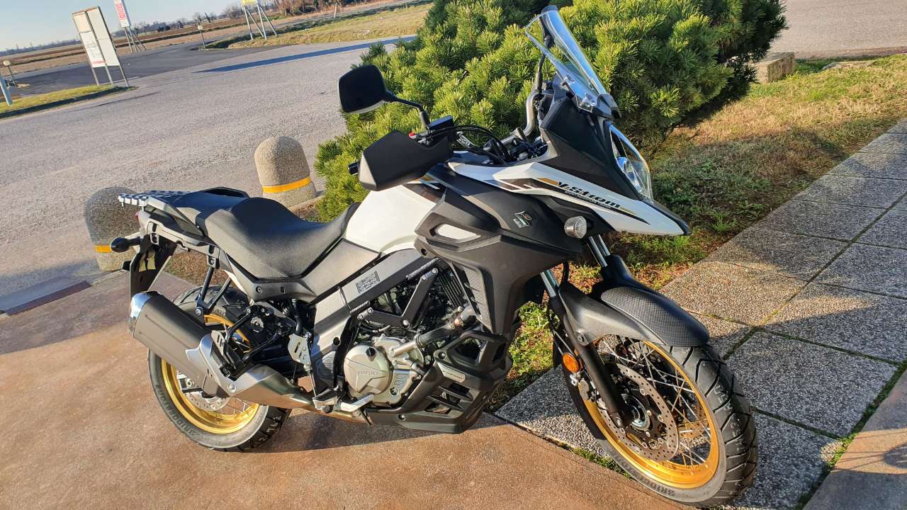 Suzuki V-Strom 650EURO 5