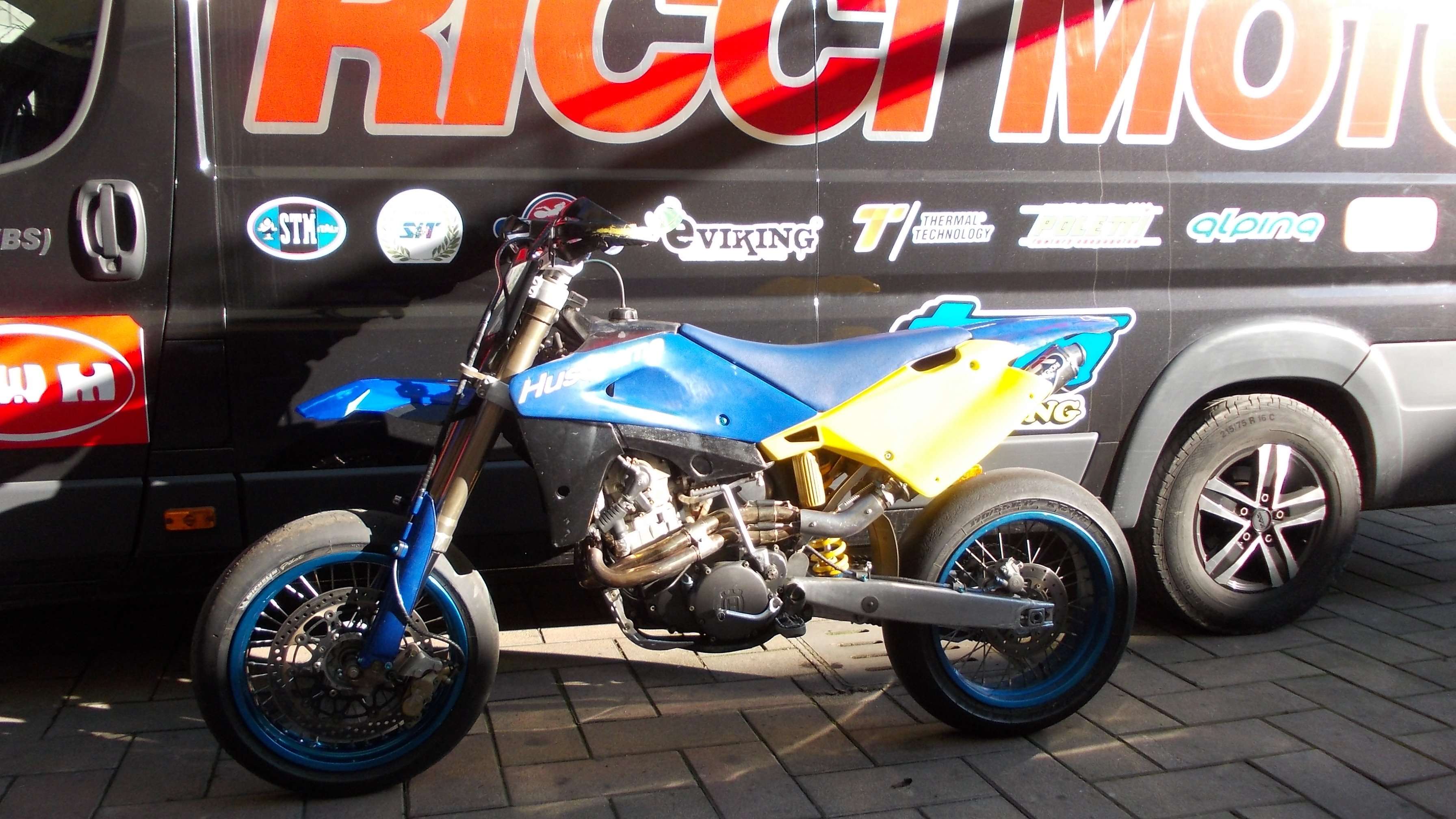 Husqvarna SM 570CROSS 2 R SUPERMOTARD