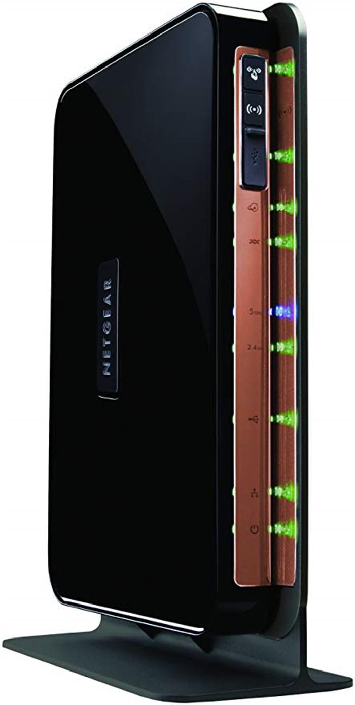 NETGEAR DGND4000 N750 MODEM ROUTER WI-FI ADSL