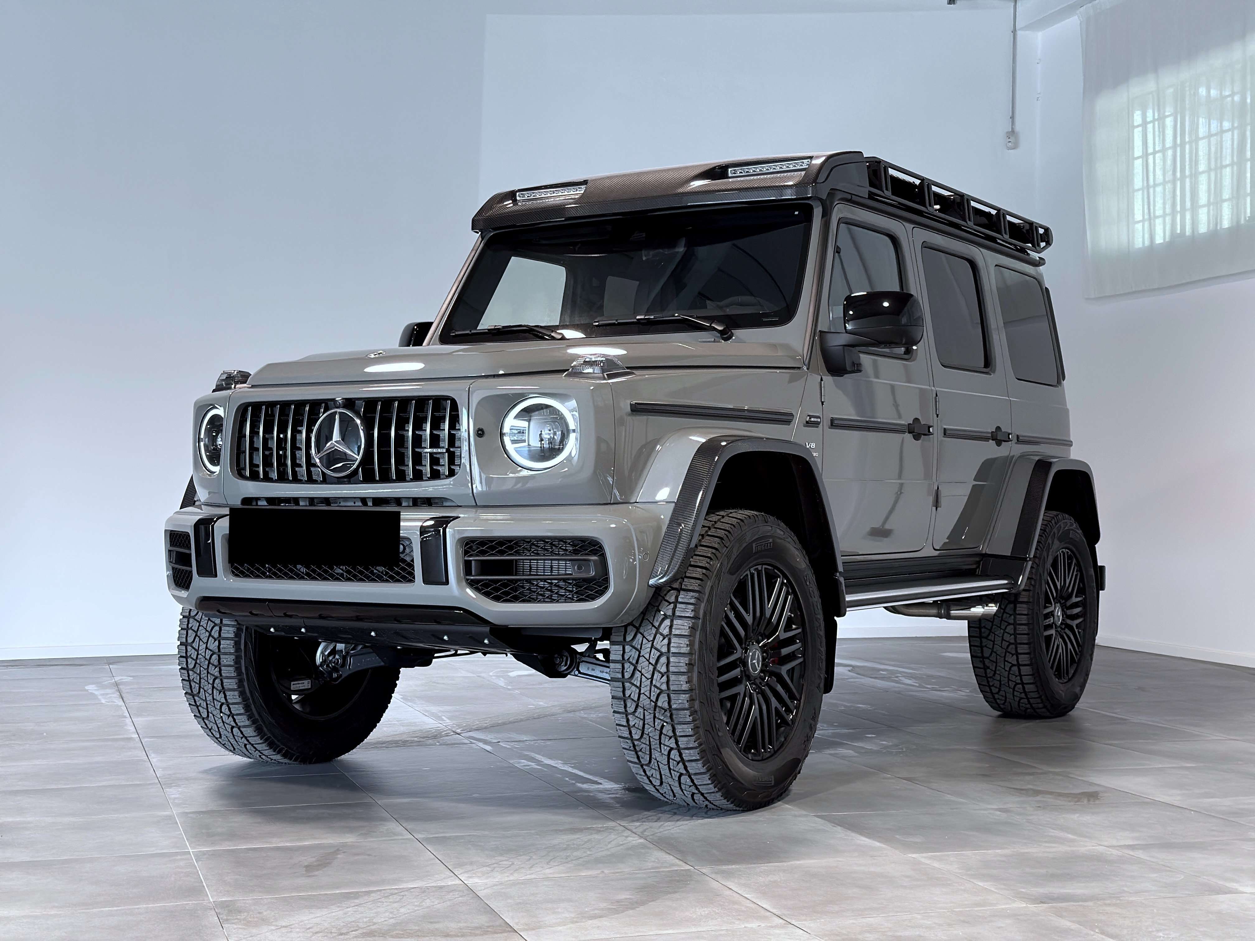 Mercedes-Benz G 63 AMGG 63 AMG 4x4² 585cv auto