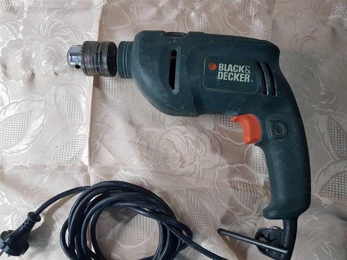 TRAPANO BLACK & DECKER