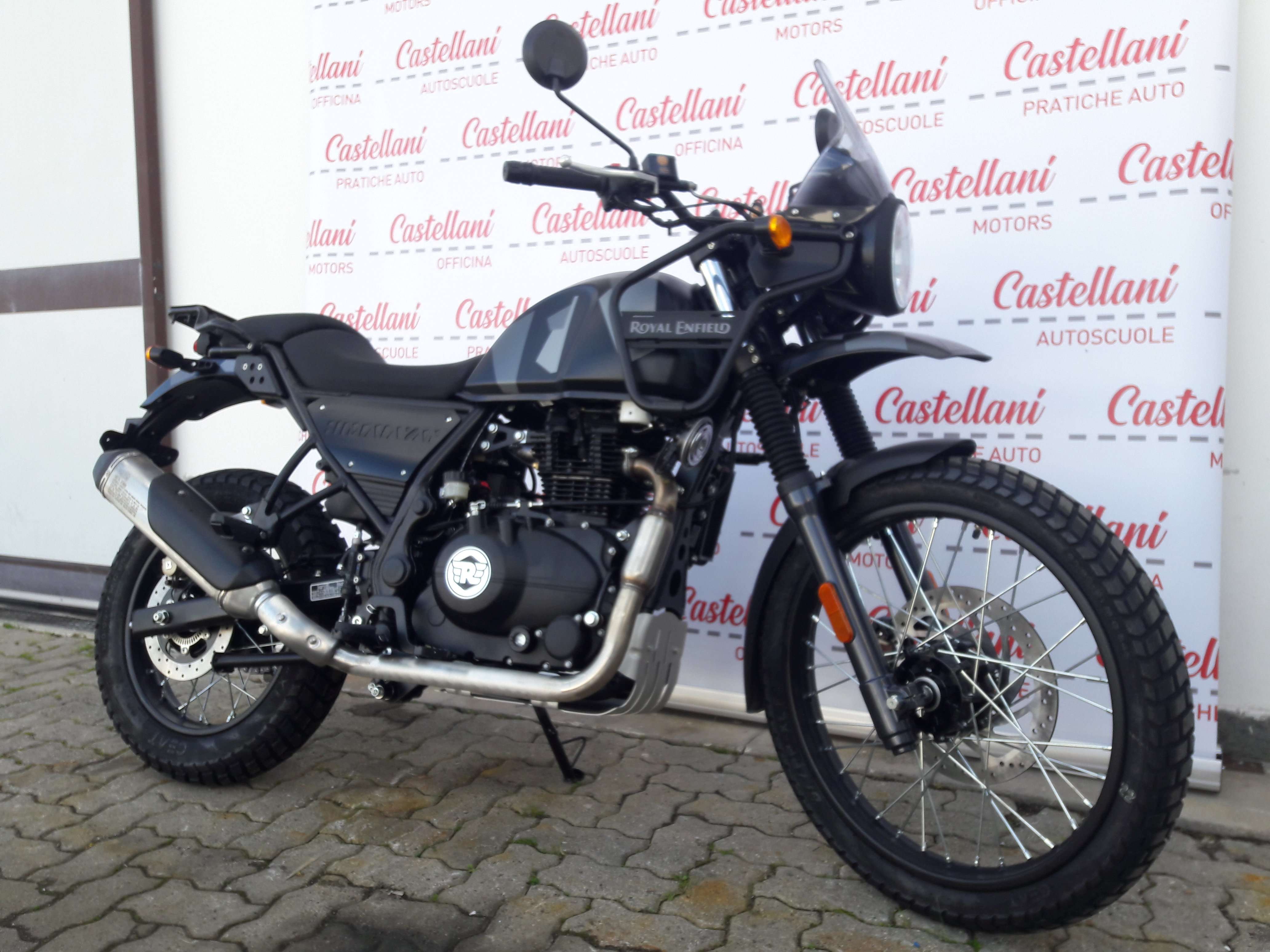 Royal Enfield HimalayanRoyal Enfield  Himalayan 410 Abs Euro5