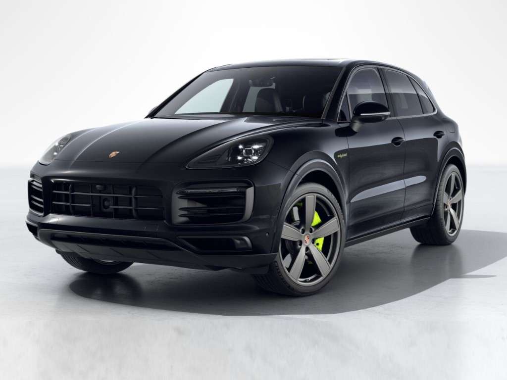 Porsche Cayenne3.0 V6 E-Hybrid Platinum Edition