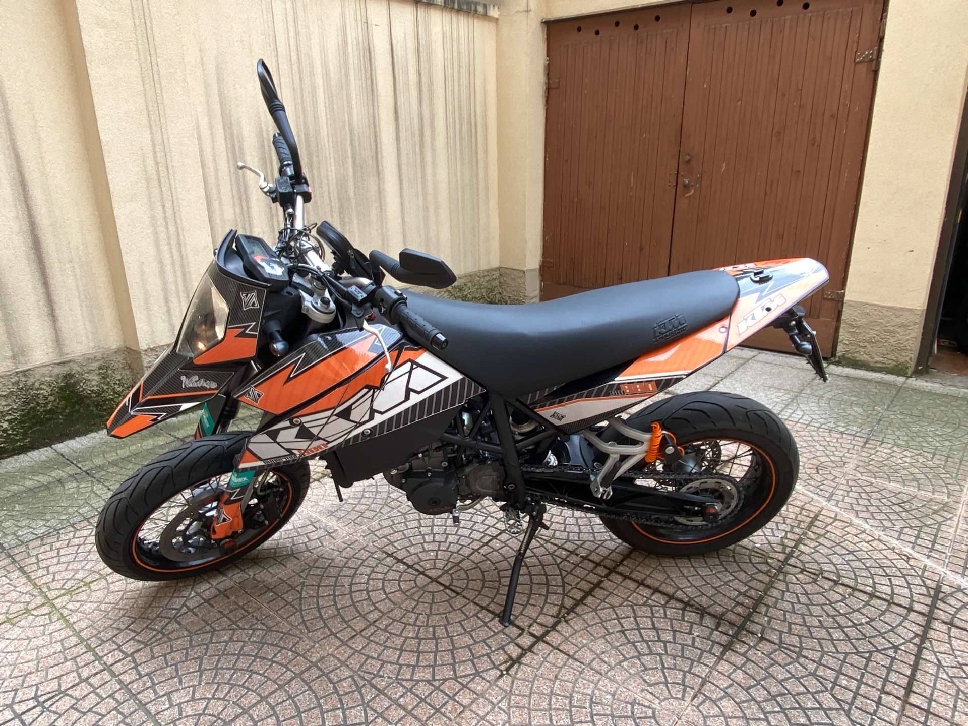 KTM 690 SMCktm lc4