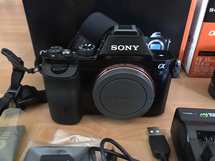 SONY A7 ALPHA