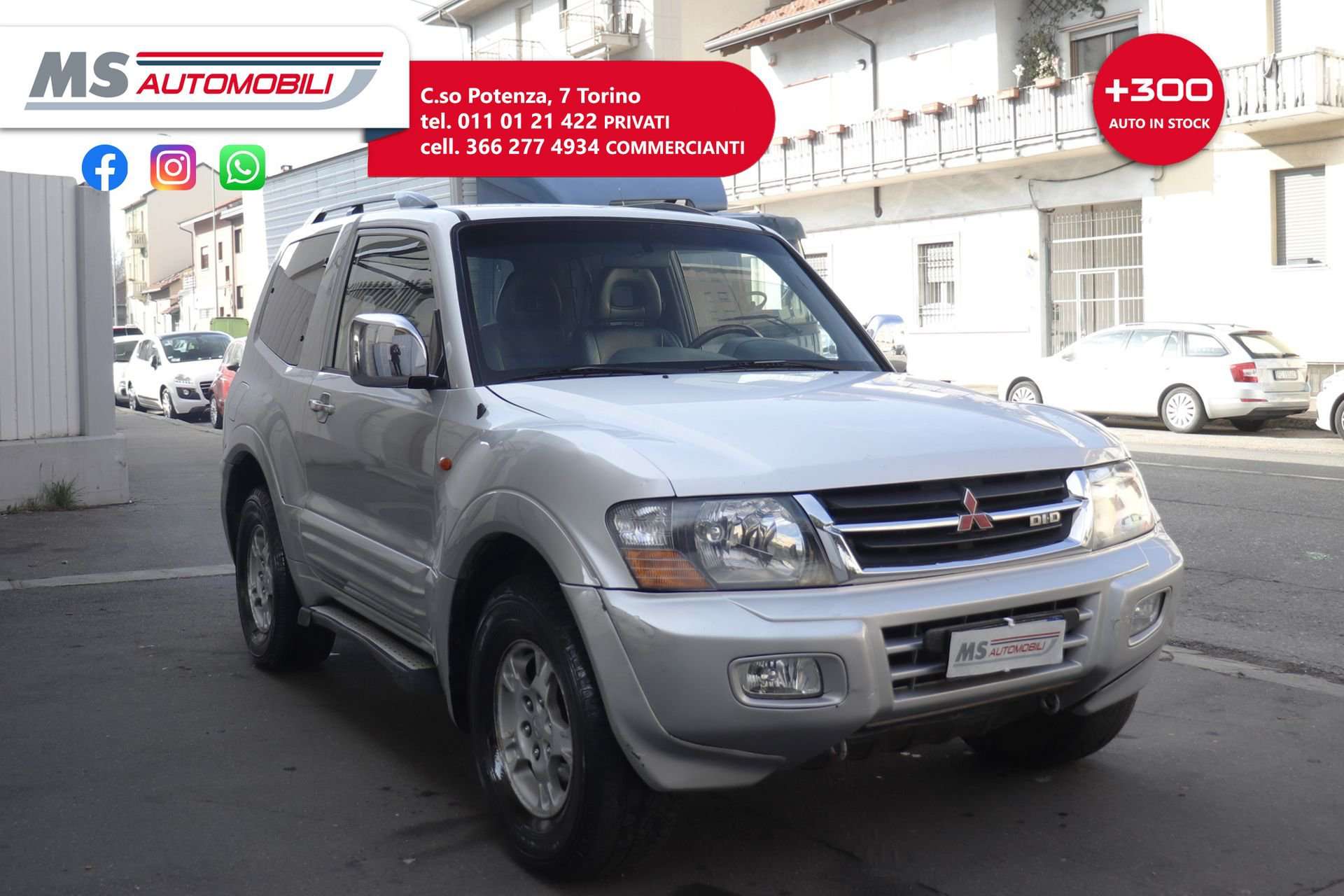 Mitsubishi PajeroPajero 3.2 16V DI-D 3p. GLX Aut. Unicoproprietario