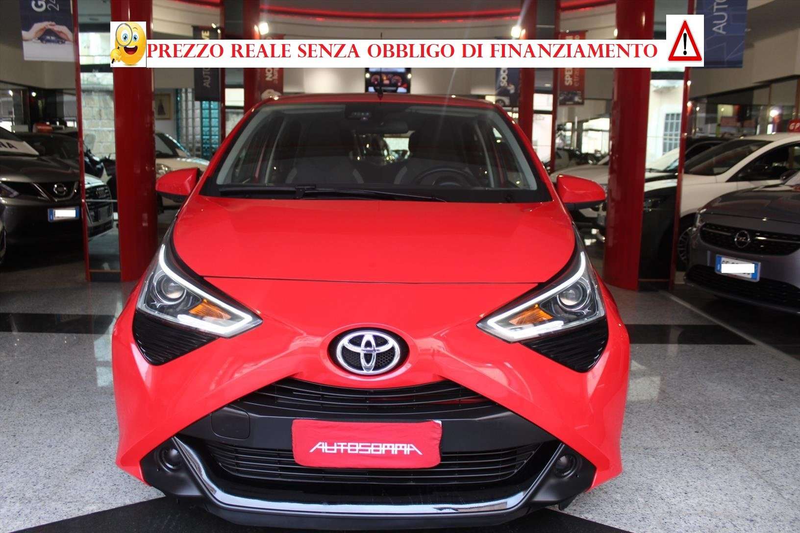 Toyota Aygo5p 1.0 connect  72  cv  AUTOMATICA ITALIANA