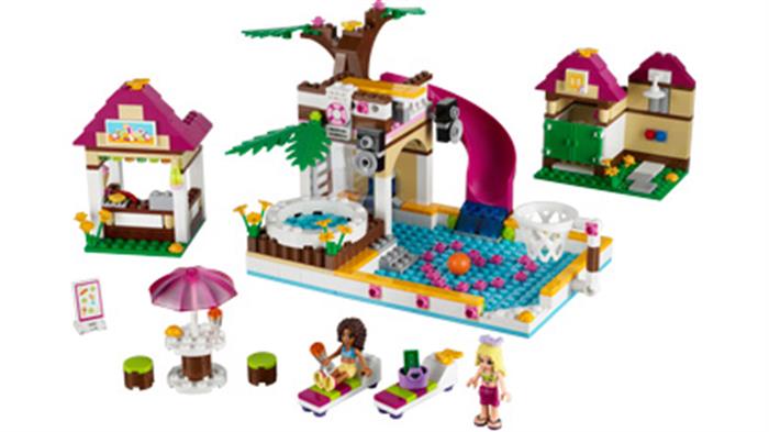 SET LEGO 41008 HEARTLAKE CITY POOL