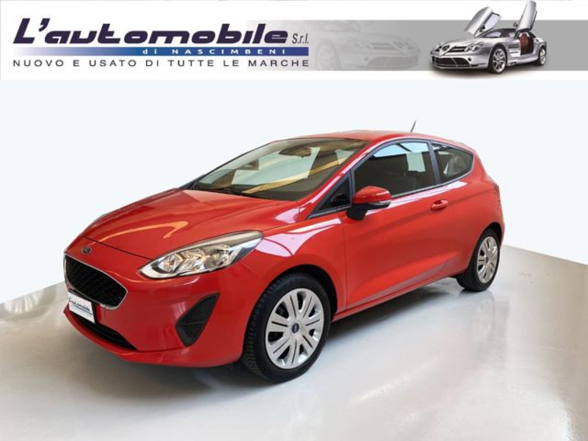 FORD Fiesta 7ª serie Fiesta 1.1 3 porte Plus