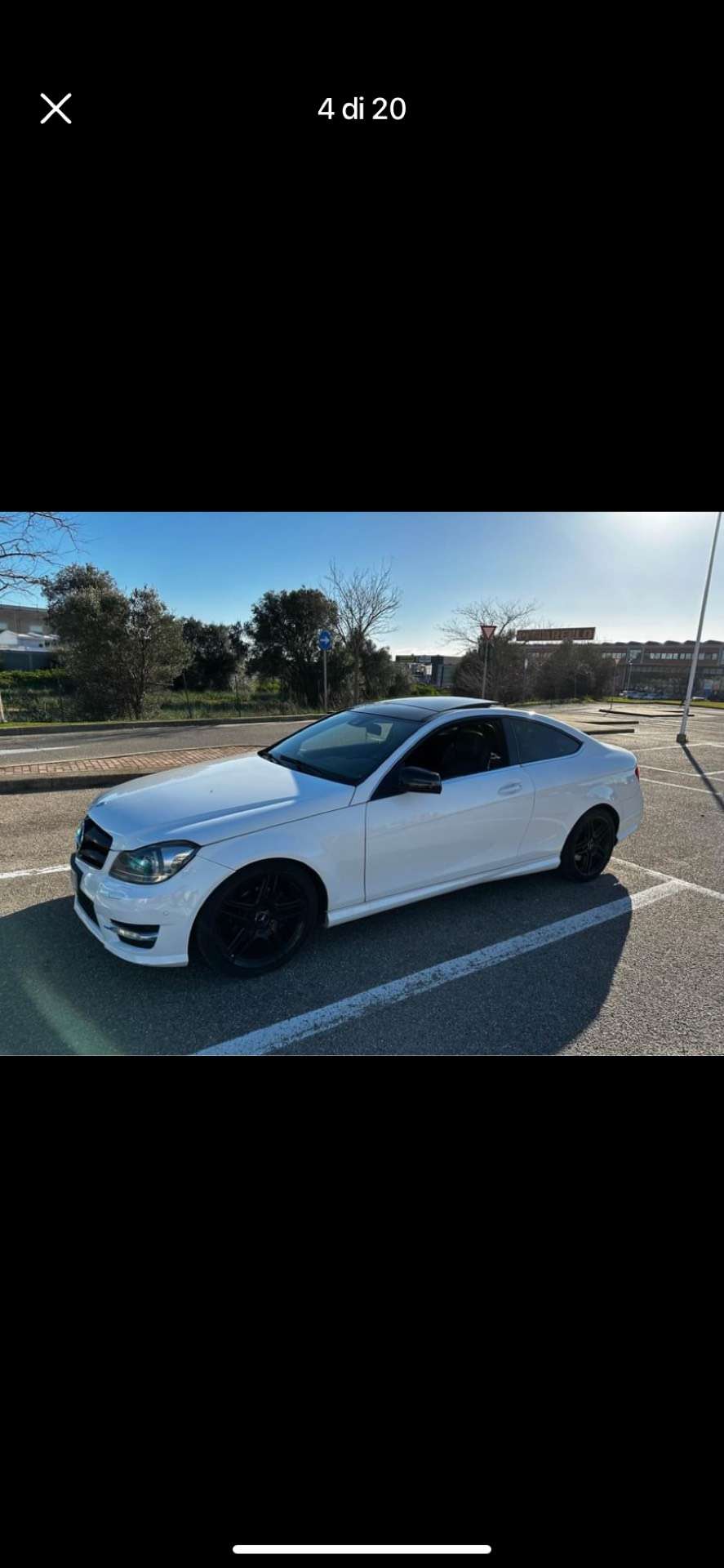 Mercedes-Benz C 250Coupe cdi (be) Avantgarde