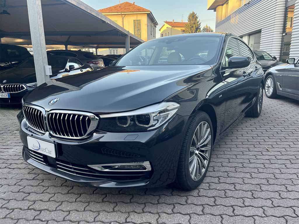 BMW 630d Gran Turismo GT xdrive LUXURY TETTO PELLE IVAESP