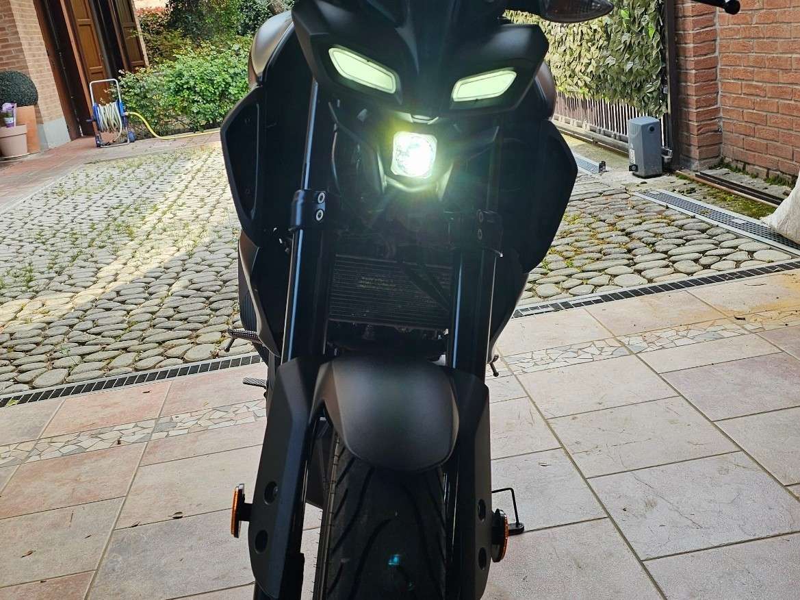 Yamaha MT-125